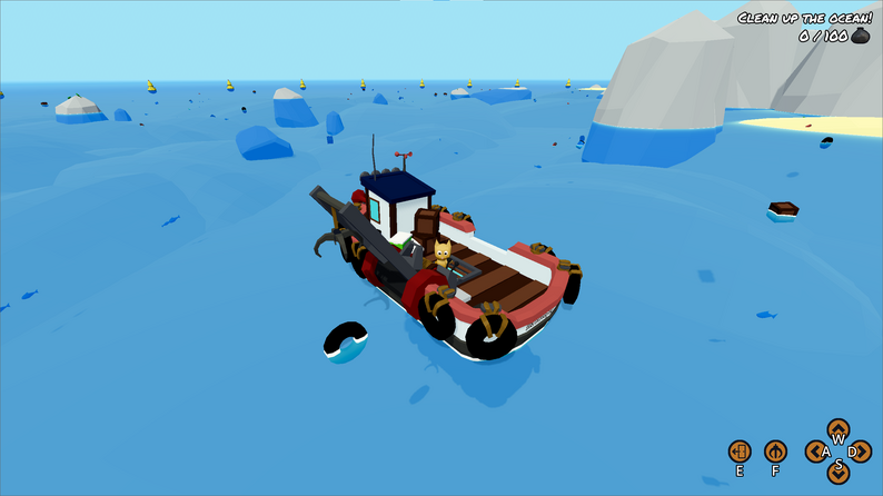 Sea Sweeper by Profour
