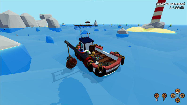 Sea Sweeper by Profour