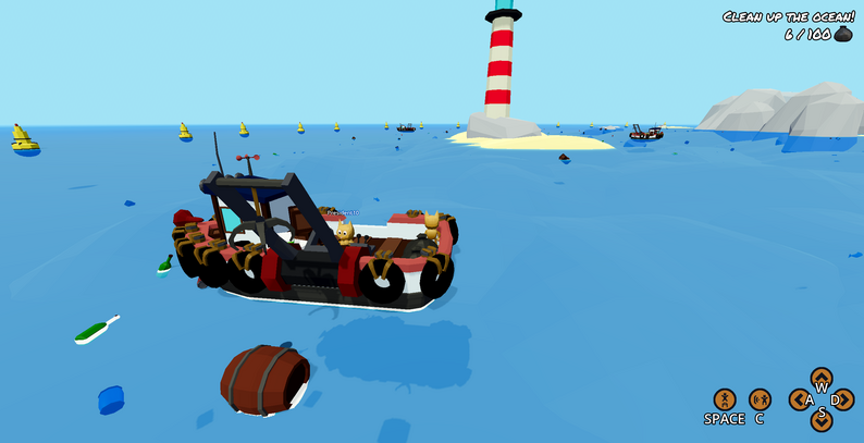 Sea Sweeper by Profour