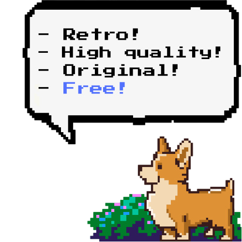 Retro RPG Menu SFX by MERRi