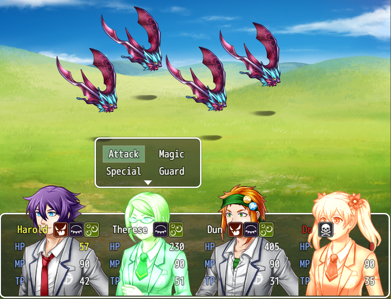 Battle Status X for RPG Maker MV by LTN Games