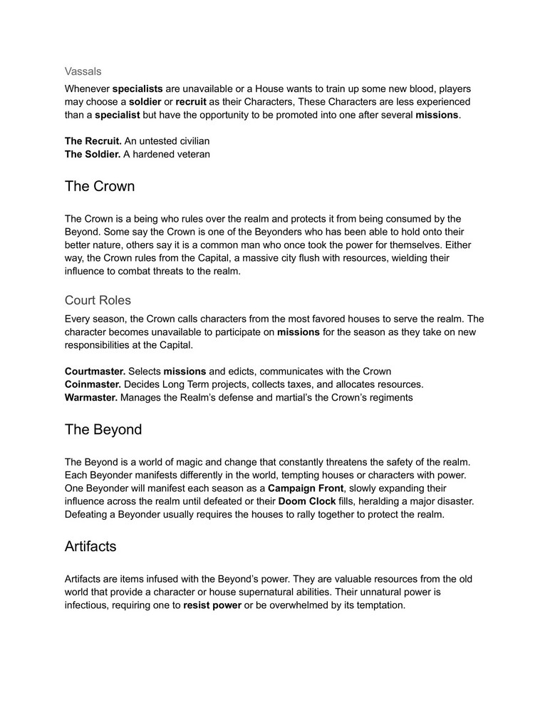 Project Crown Ashcan by quigjam