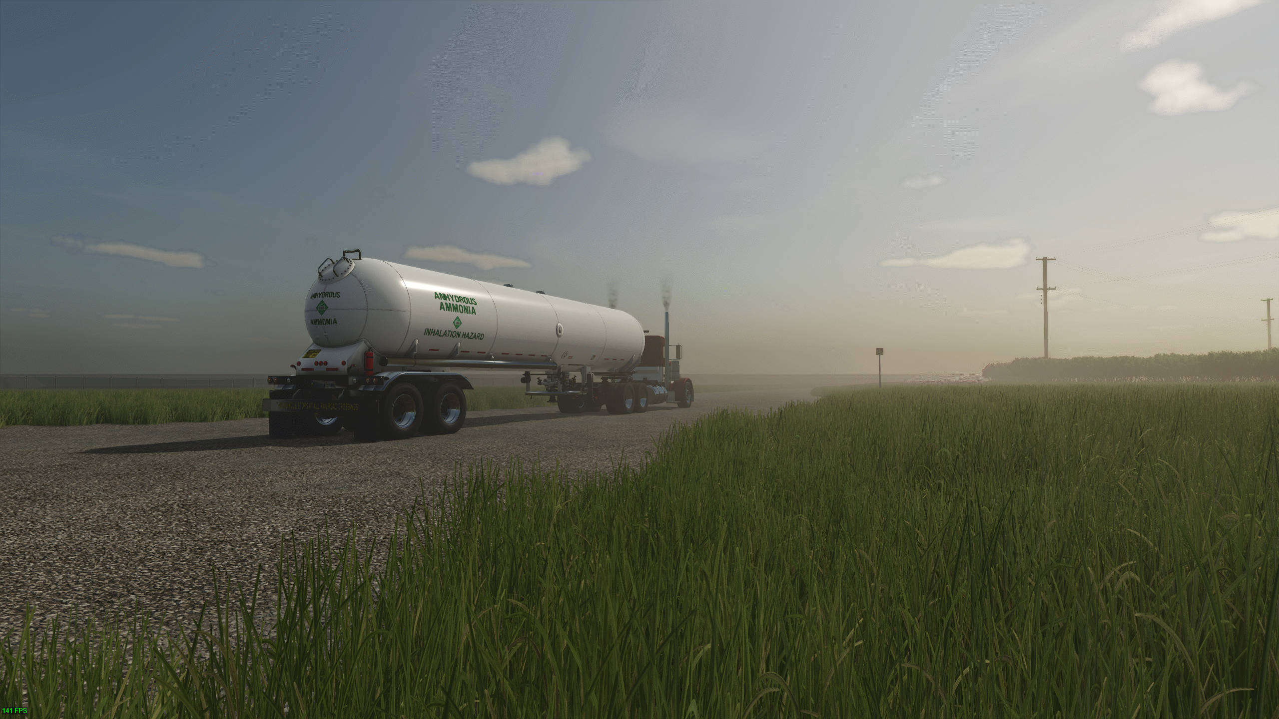 FS25 Tanker Trailer v1.1.0.0 by Nick Trickle