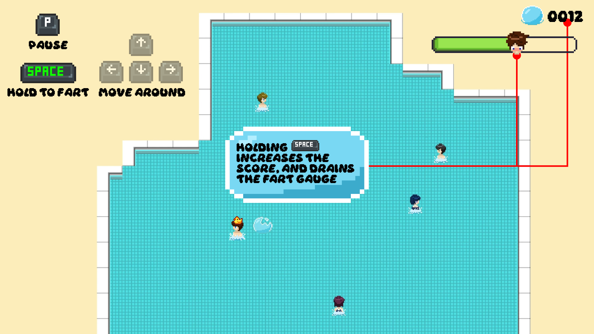 No Farting In The Pool! by whatsNiu