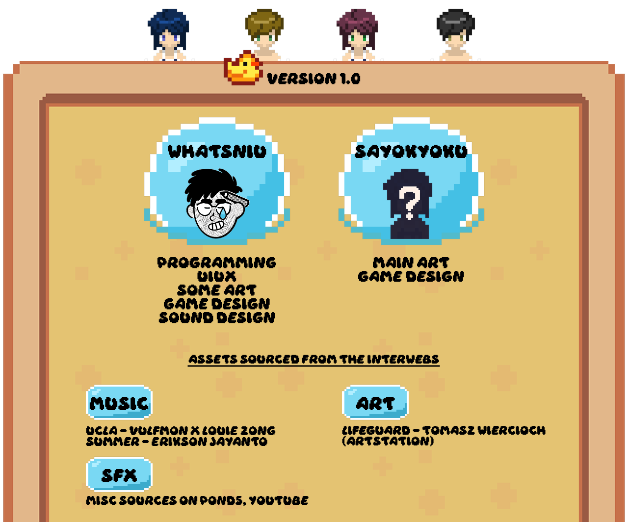 No Farting In The Pool! by whatsNiu