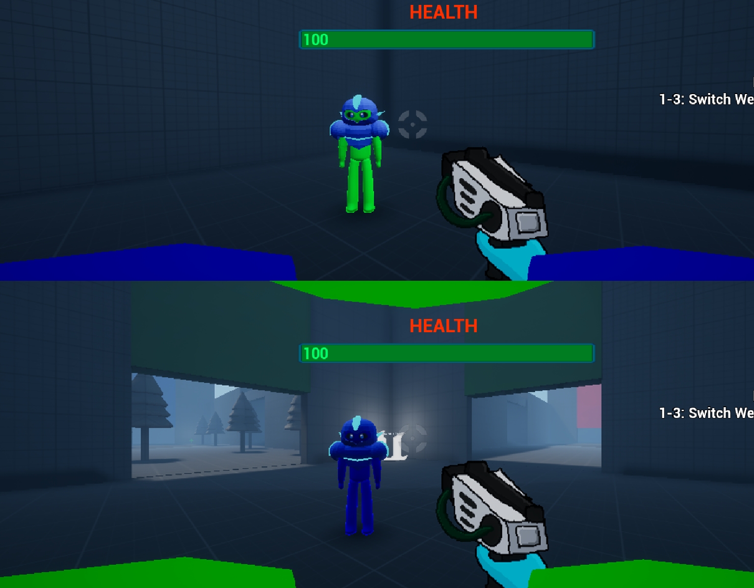 SlimeShock - University FMP Prototype by 11gscanlan