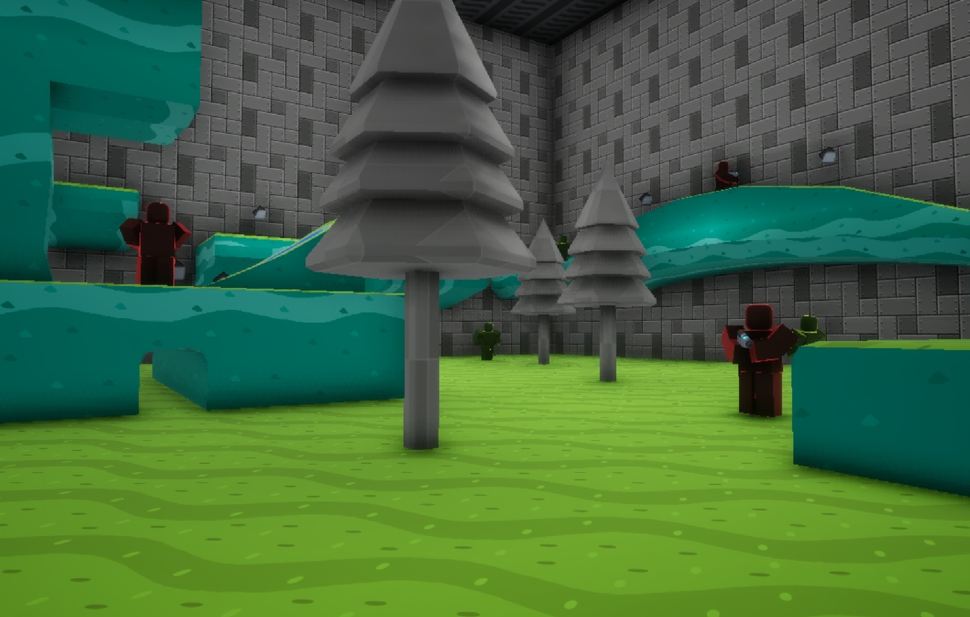 SlimeShock - University FMP Prototype by 11gscanlan