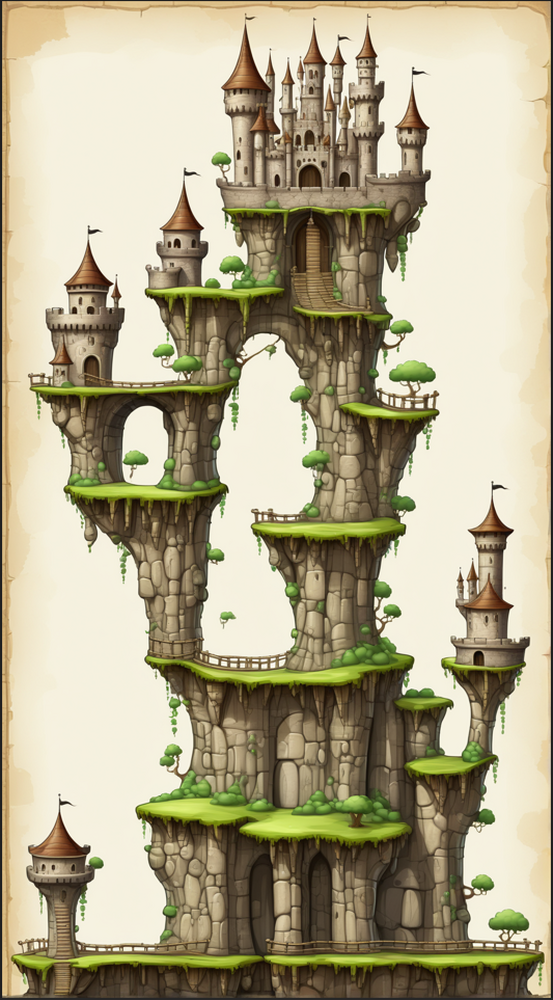 Free Platformer Level Assets - Forest, Jungle, Winter, and Rocks! by ...