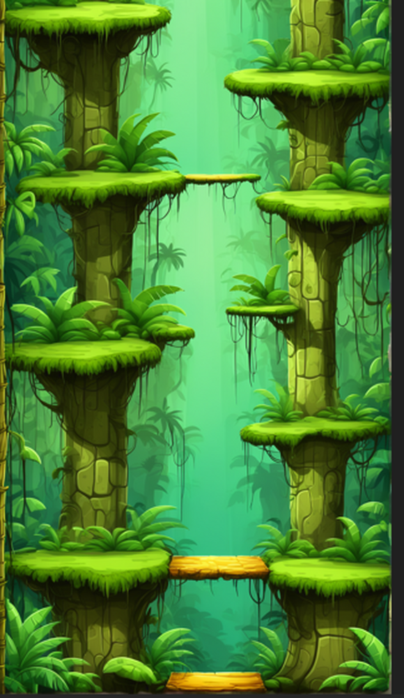 Free Platformer Level Assets - Forest, Jungle, Winter, and Rocks! by ...
