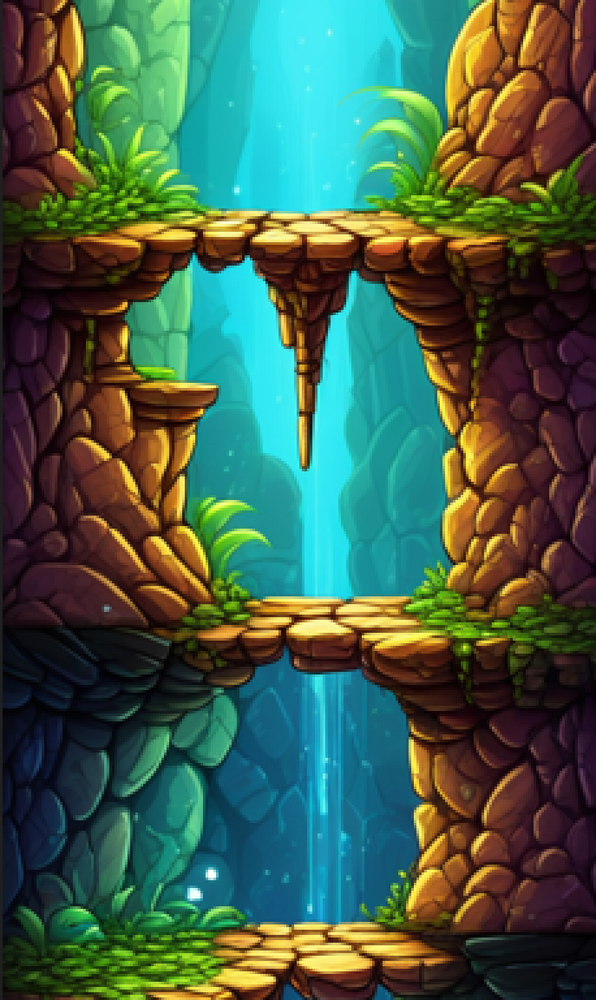 Free Platformer Level Assets - Forest, Jungle, Winter, and Rocks! by ...