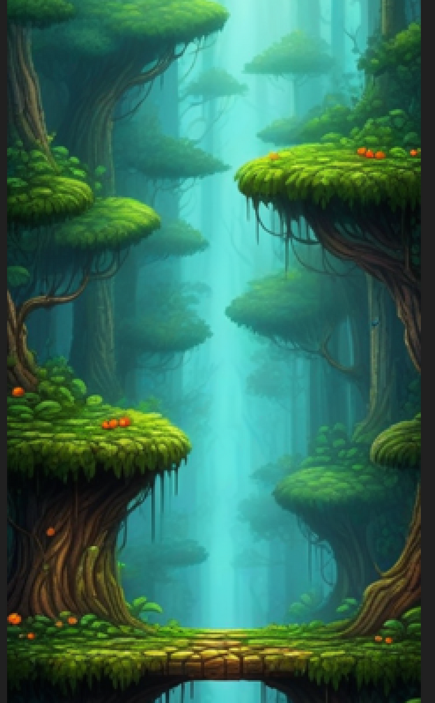 Free Platformer Level Assets - Forest, Jungle, Winter, and Rocks! by ...