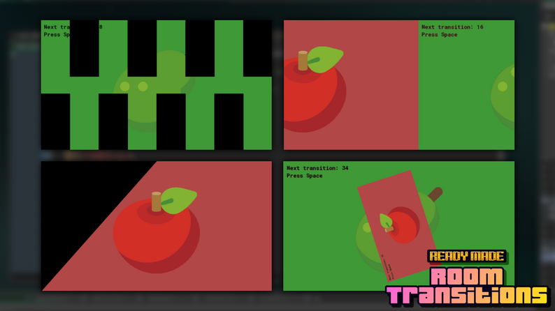 Ready Made Room Transitions by Chequered Ink