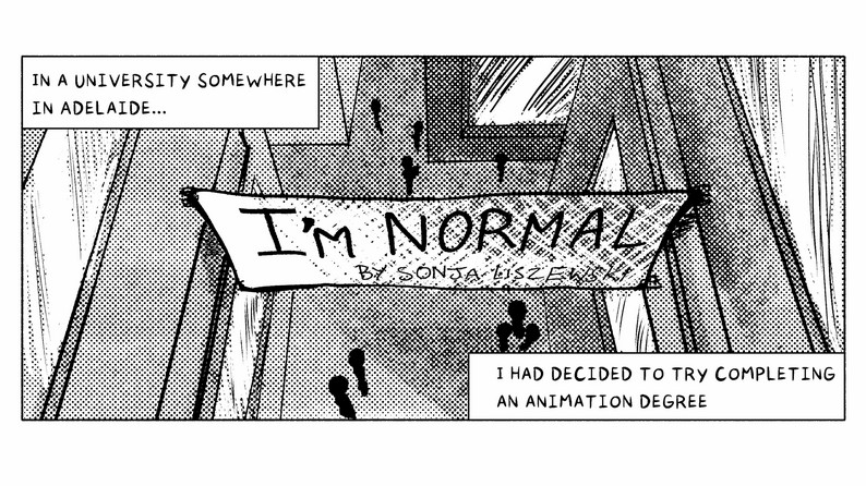 Overreacting: a Comic about Autism by The Girl Who Drew Too Much
