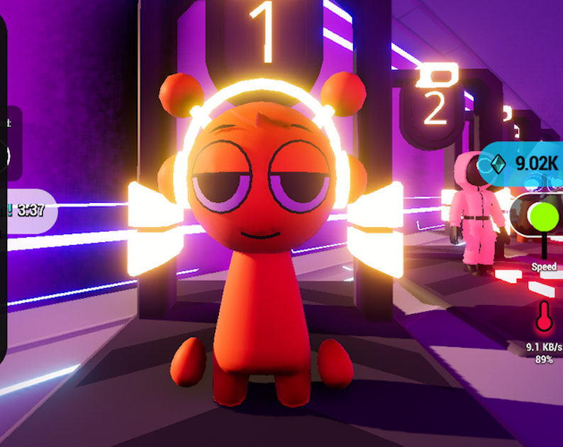 X Runners by indoorWolf