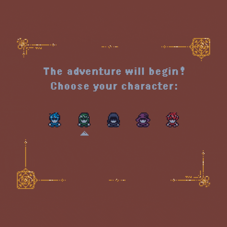 Adventurers Pack GameBoy Style by TenguPixel