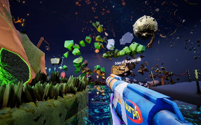 Riverworks by VFS Game Design - Programming