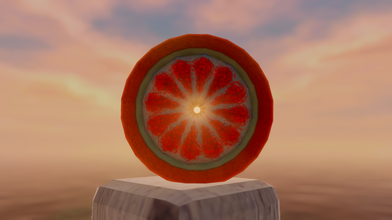 Gapefruit VRChat Asset by Tornadorick