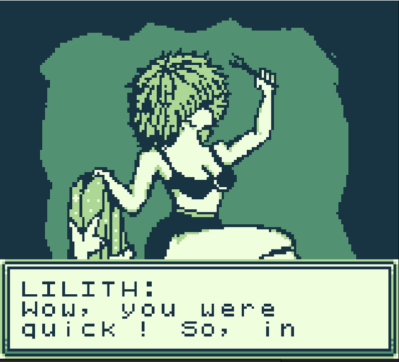 Lilith's house Early Access [Eng/Fr] GameBoy by Kendrick ML