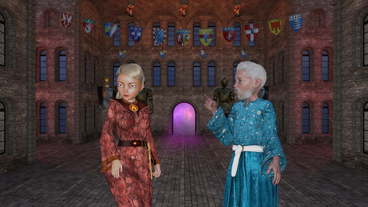 Witch Tutor: Sauna with the director by moddb