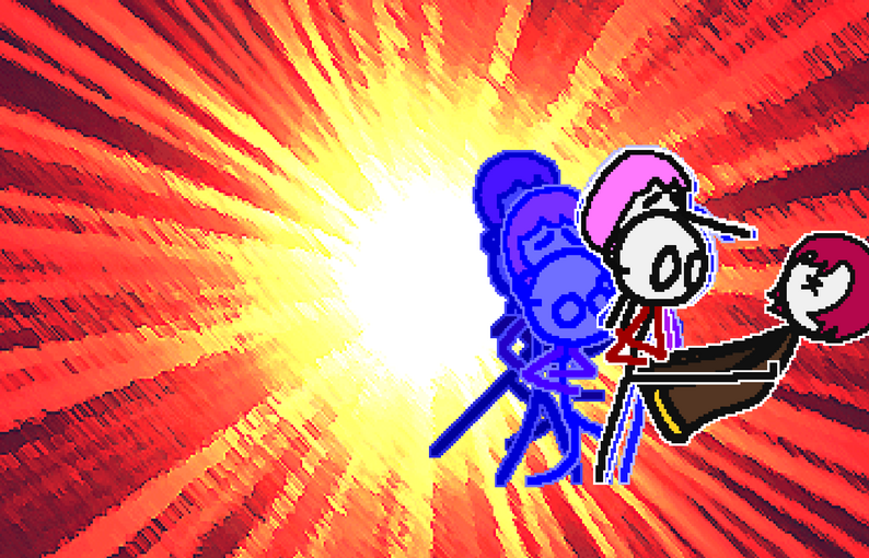 Battle Dudes by jay_ts