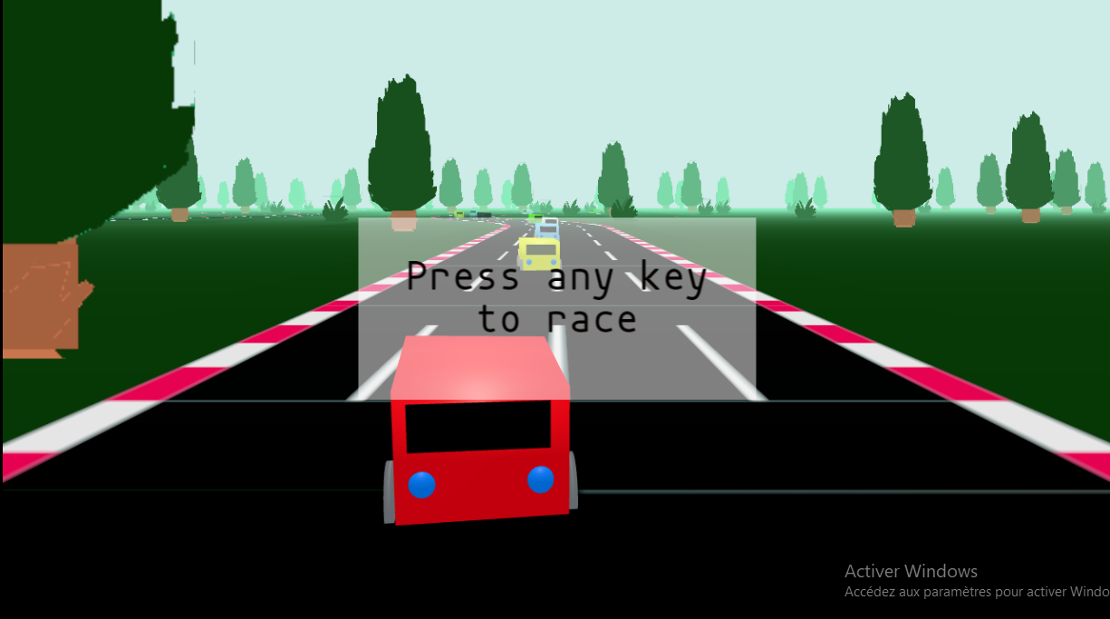 Racer 1 alpha speed by khalil_code.