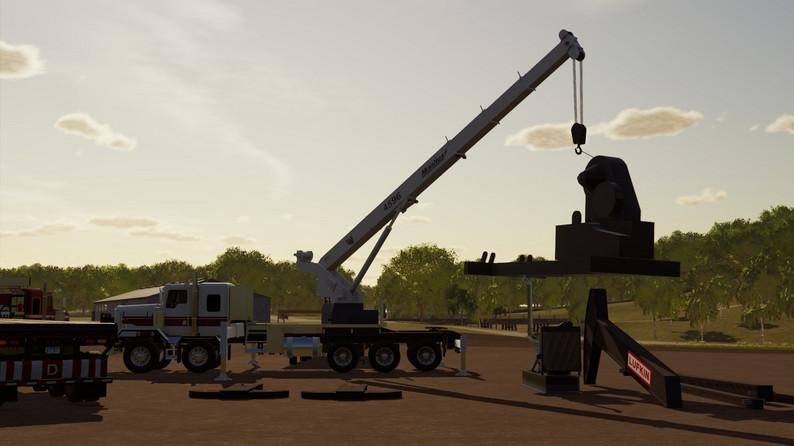 FS22 Buildable Pump Jack by OneHellofASandwich