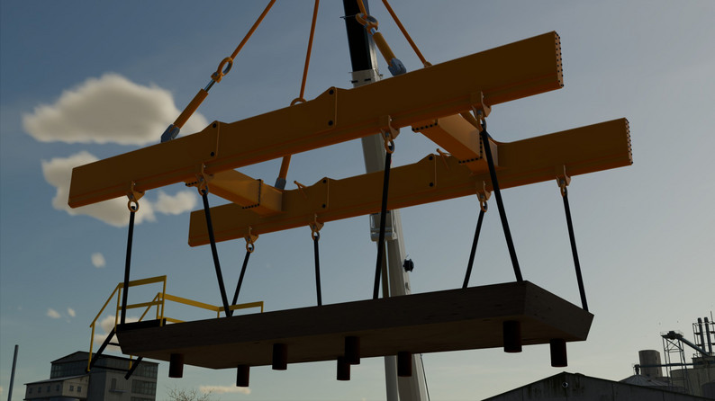 FS22 Buildable Pump Jack by OneHellofASandwich