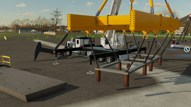 FS22 Buildable Pump Jack by OneHellofASandwich