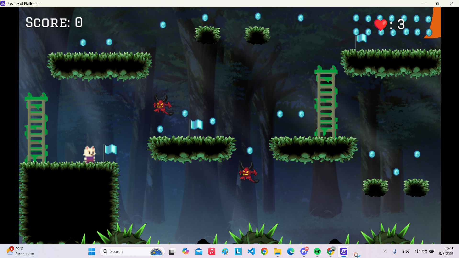 654230003 Platformer by Simpp03