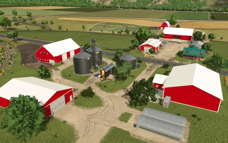 FS25 Judith Plains, Montana 4X by DJ Modding