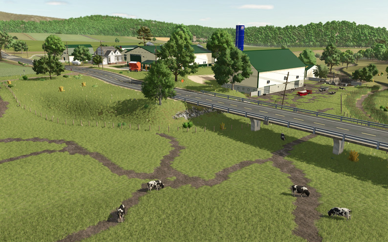 FS25 Judith Plains, Montana 4X by DJ Modding
