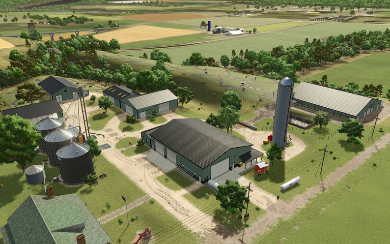 FS25 Judith Plains, Montana 4X by DJ Modding