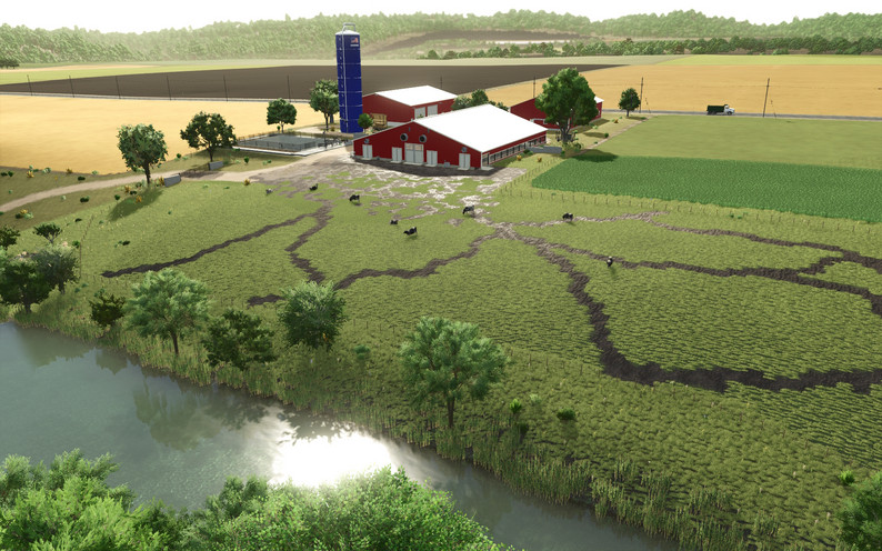 FS25 Judith Plains, Montana 4X by DJ Modding
