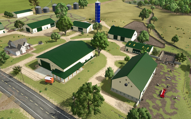 FS25 Judith Plains, Montana 4X by DJ Modding
