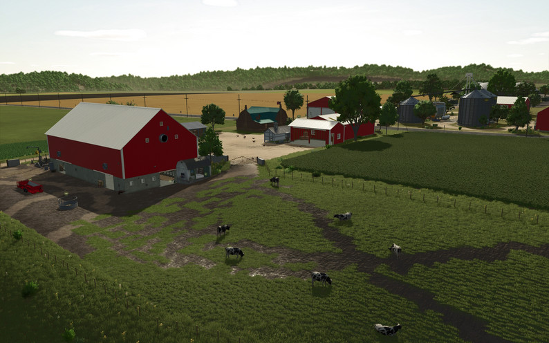 FS25 Judith Plains, Montana 4X by DJ Modding