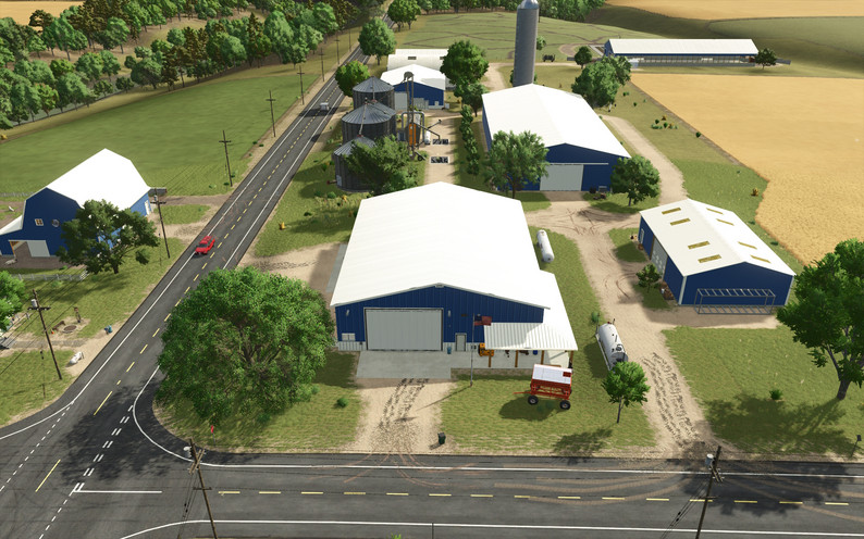 FS25 Judith Plains, Montana 4X by DJ Modding