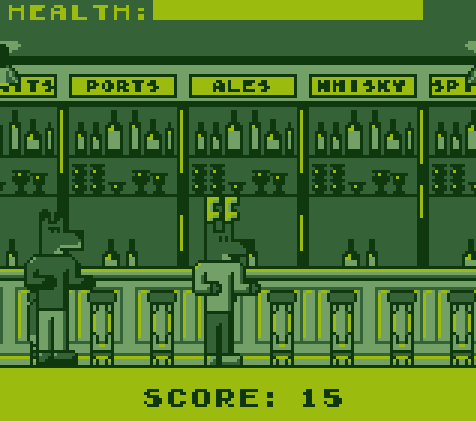 Kilkenny Pub Brawl by Gamepopper