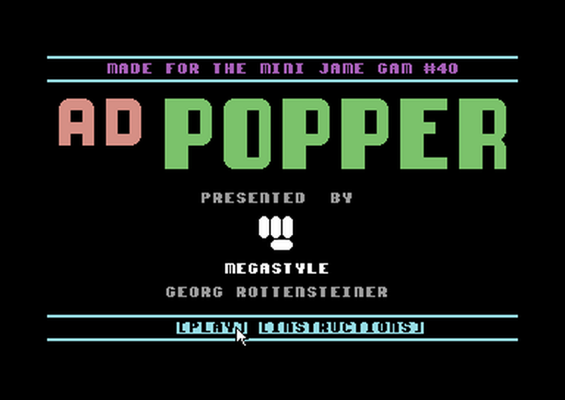 Ad Popper by Endurion