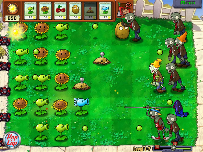 Plants VS Zombies by BIT BIT GAMES