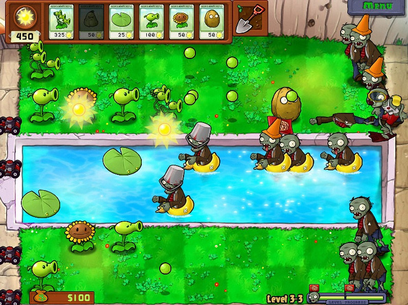 Plants VS Zombies by BIT BIT GAMES