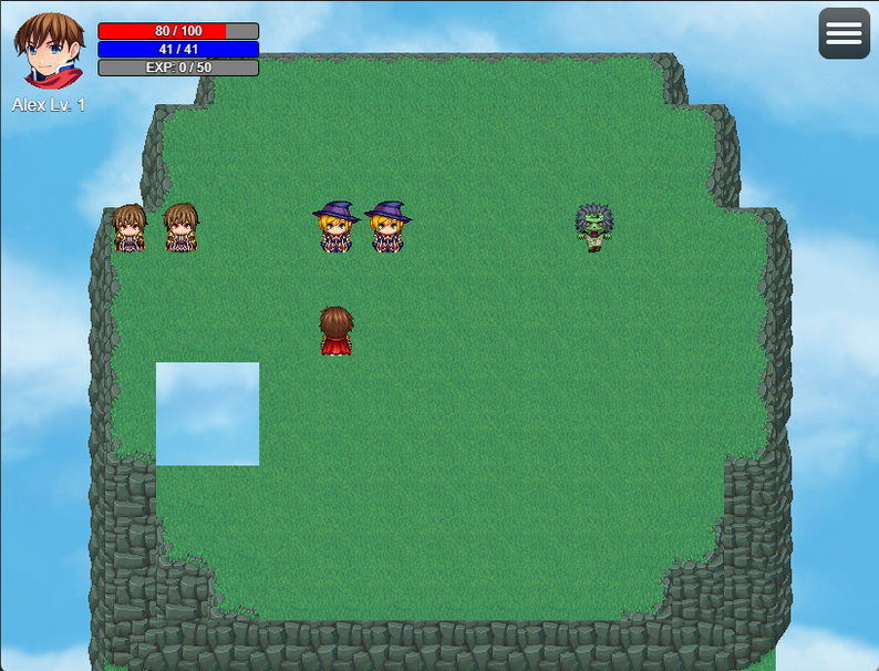 Multi-Actor Draggable HUD Plugins MZ & MV by CMS