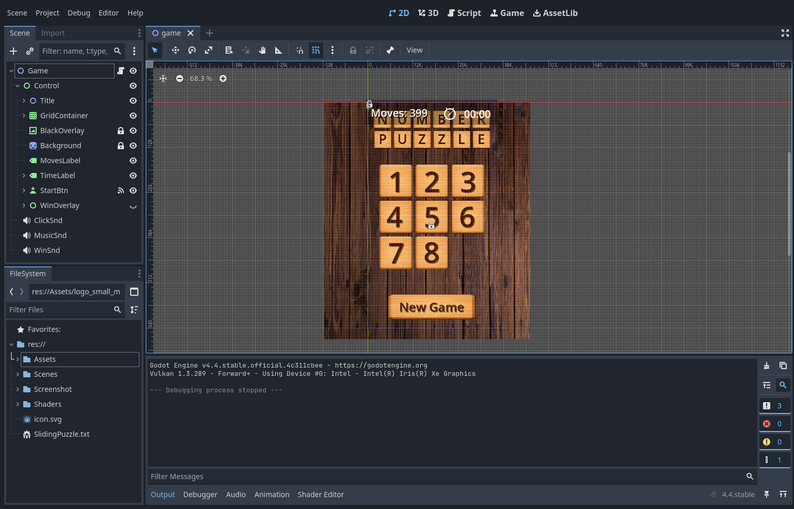 Number Puzzle Godot Template by RNB Games