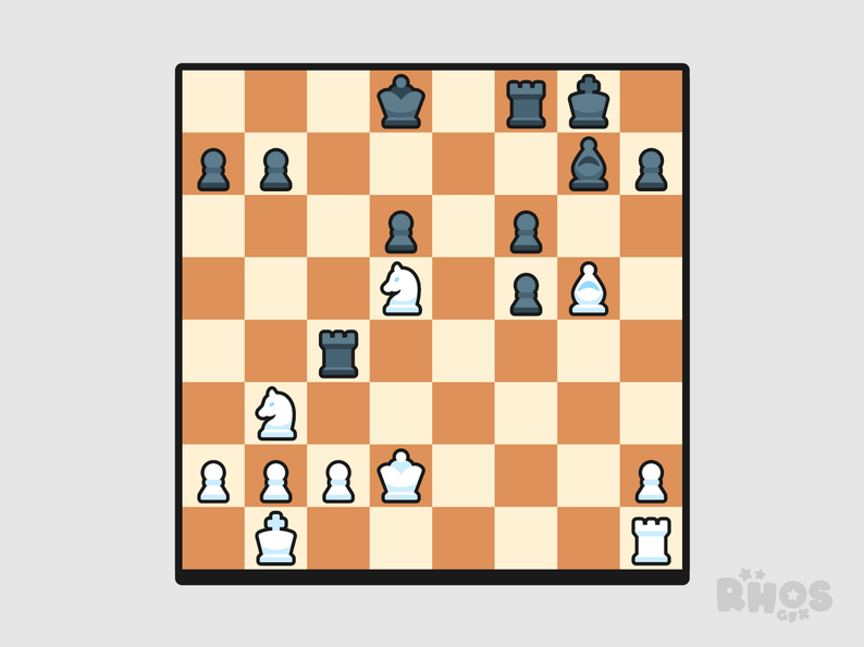 [FREE] Vector Chess Pieces by RhosGFX