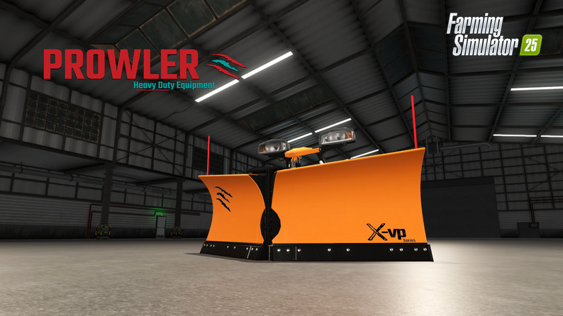 Prowler V-Plow (FS25) by North West Mods & Edits