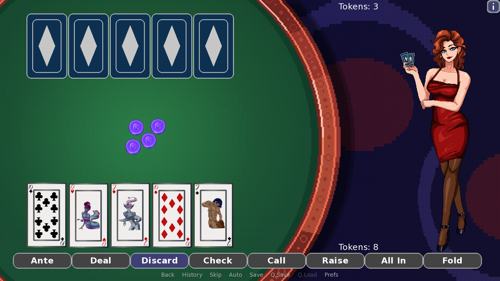 Poker Simulator by Valkern