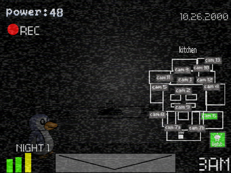 Five nights at scratch's remake beta by filip.goober