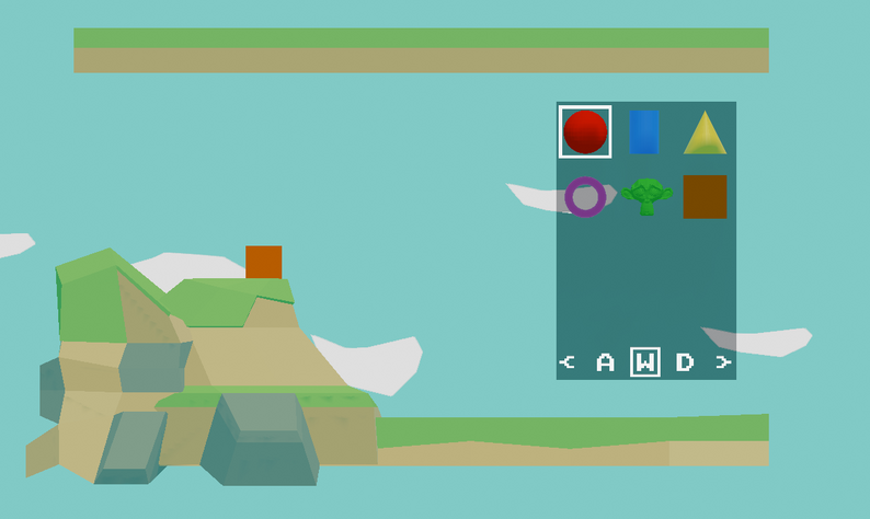 Flappy Cube by Loxaevion