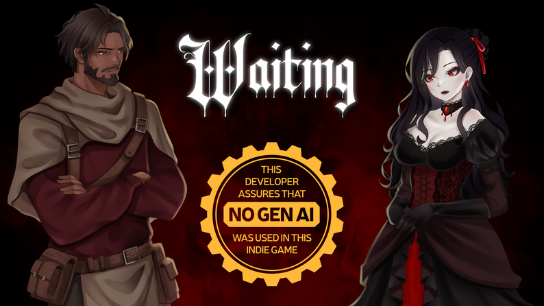 Waiting by Michaela Laws