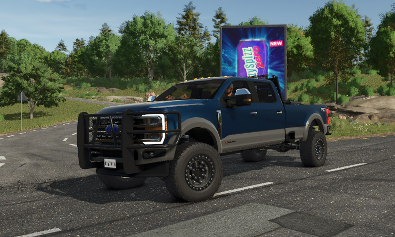 FS25_2024 Superduty King Ranch by Roughneck Modding Crew