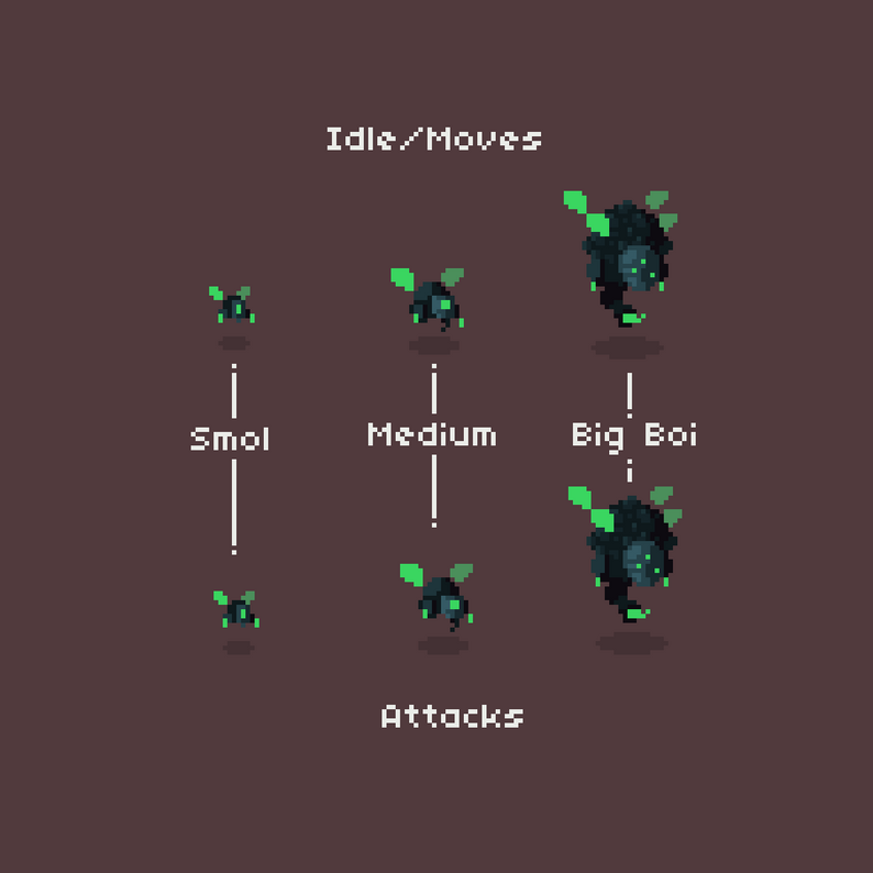 STRANDED - Insect Enemies Pack by Penusbmic